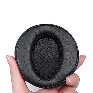 Replacement Ear Pads Compatible with Sony MDR-XB950BT XB950AP XB950B1 XB950N1 Wireless Headphones (XB950-BK)