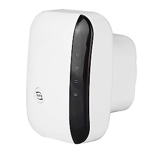 Range Extender Up to 300M /Relay Mode Mini Access Point Reapter Booster Internet Amplifier 2.4GHz-2.4835GHz Fast Data with WPS Encryption(US Plug)