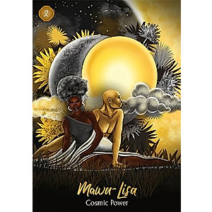 African Goddess Rising Oracle: A 44-Card Deck and Guidebook