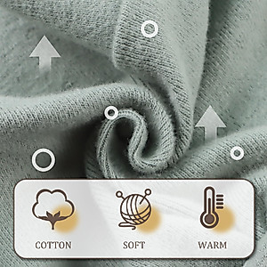 Newborn Hats for Boys Cotton Newborn Beanies Autumn Winter Infant Baby Girls Hat 0-12 Months (4PACK, S)