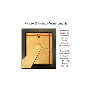 FRAMES BY POST METROGOLDWITHLTGRYMT5040CM1510 Frame, 50 x 40 cm Image Size 15 x 10 Inch Plastic Glass, Gold Light Grey Mount