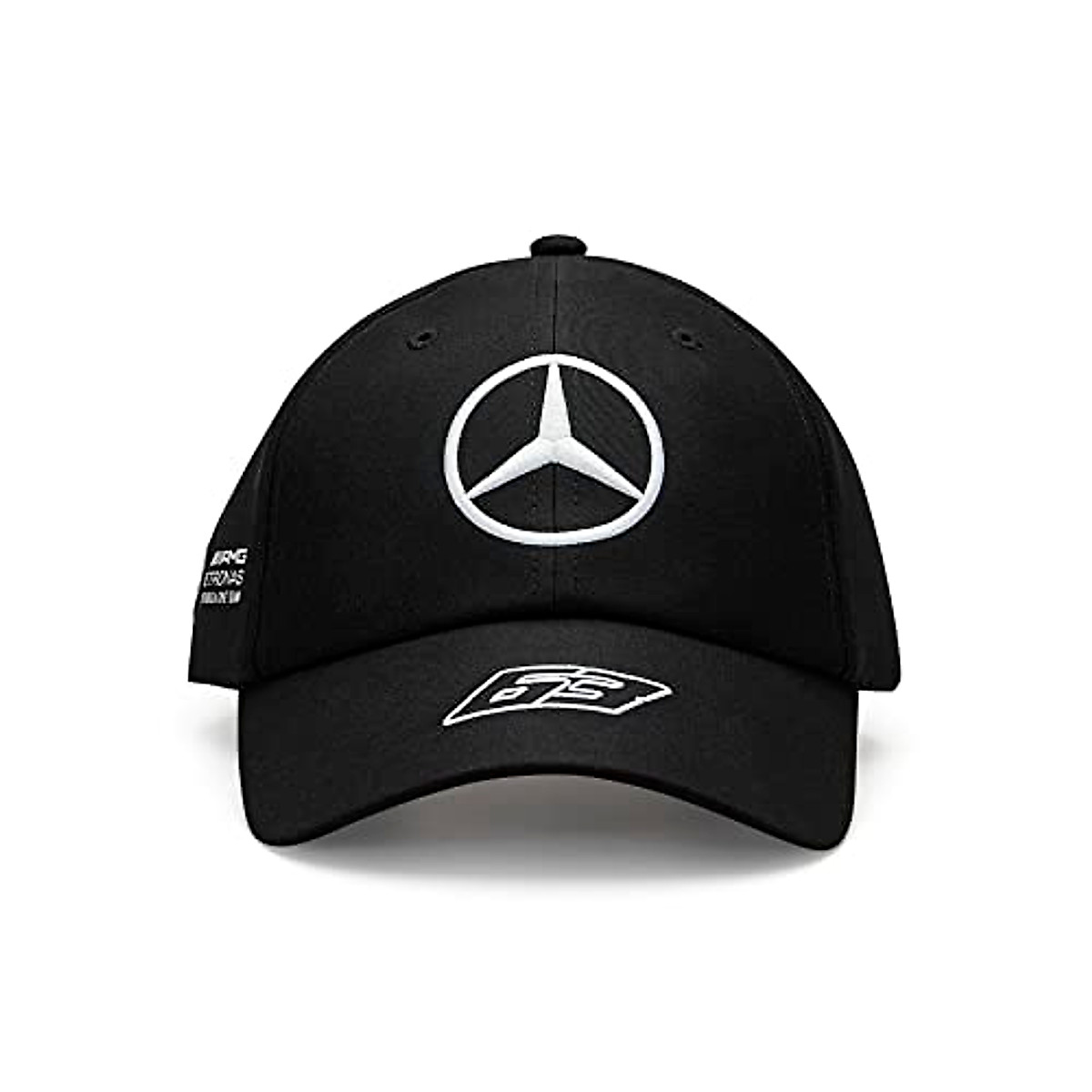 Mercedes AMG Petronas Formula One Team - 2023 George Russell Driver Hat - Black - Unisex - Size: One Size