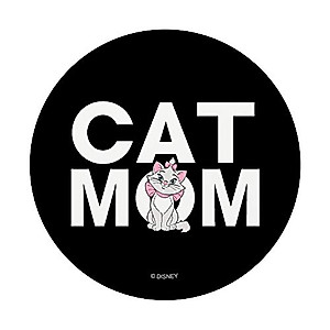 Disney The Aristocats Marie Cat Mom PopSockets Grip and Stand for Phones and Tablets