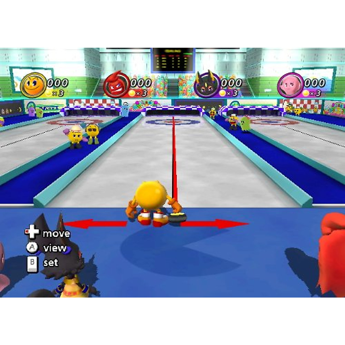 Pac-Man Party - Nintendo Wii