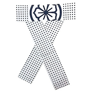 Ripple Junction Karate Kid Headband Miyagi-Do Karate Tie Back Costume Accessory Officially Licensed