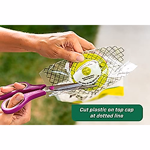 RESCUE! Big Bag Fly Trap – Disposable, Outdoor Use - 3 Traps