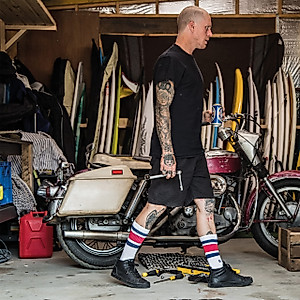 Stance Icon No Show Socks (Small, Darkoatmeal)