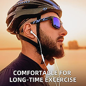 Wired Earbuds In-Ear Headphones with Microphone,HiFi Stereo Ear Phones-Powerful Bass Ear Buds-Tangle-Free Cord-3.5mm Jack Earphones-Comfortable&Compatible with iPhone iPad Laptop Android School Sports