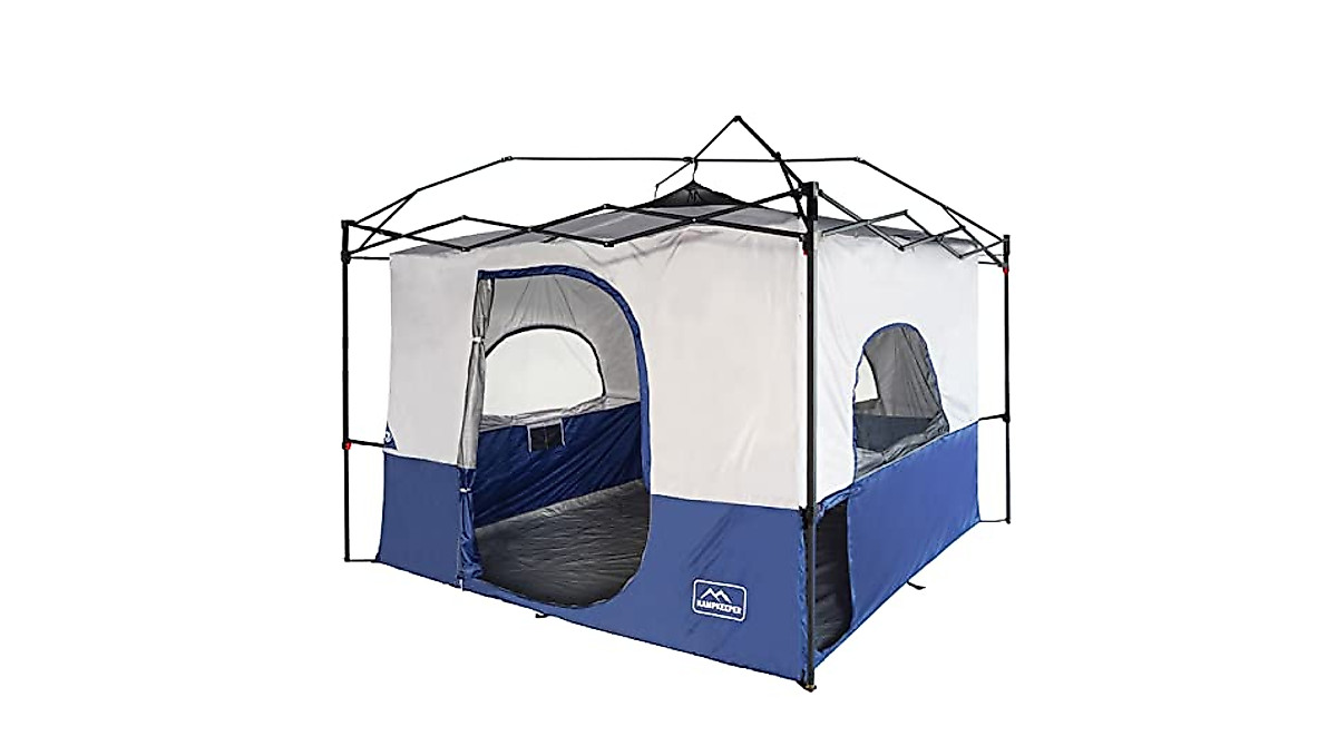 KAMPKEEPER Camping Cube - Enclose Your 10x10 Canopy for Camping