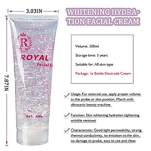 HomeHere Gel for Use with HomeHere Frequency Facial Machine (Pack of 1)