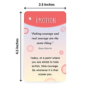 BEST 100 Mindful Prompts for Self Care & Stress Relief | Cards to Reduce Anxiety & Increase Relaxation | Perfect Mindfulness Gift | Beyond Positive Affirmations | Meditations For Kids, Teens, & Adults