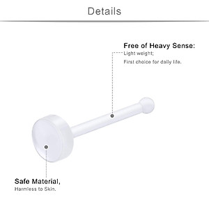 SCERRING 66PCS Clear Piercing Retainer Septum Nose Studs Flexible Lip Ear Nose Hoop Tongue Rings Nipple Ring Cartilage Rook Daith Earrings Plastic Industrial Piercing Jewelry Retainer