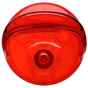 Kartell Wall Clothes Hook by Olaf Von Bohr, Pack of 2, Transparent Orange Red