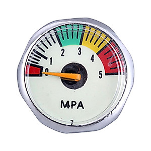 Pressure Meter Propane-Tank Gauge Level Universal For Cylinder BBQ Gas-Grill Heater- M8-M10 Thread Propane-tank Gauge Level Universal For Cylinder Bbq Grill- Leak