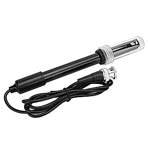Ph Probe,Industry Ph Electrode Ph Probe Value Detect Acquisition Monitoring Professional Industrial Control Supplies Ph Probe Electrode for Aquariumtds Ppm Accurate Accuracy High