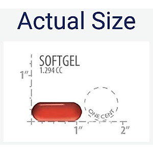 Life Extension Super Omega-3 360 Softgels (Pack of 2), Easy to Swallow, EPA/DHA Omega3 Fish Oil, Sesame Lignans & Olive Extract