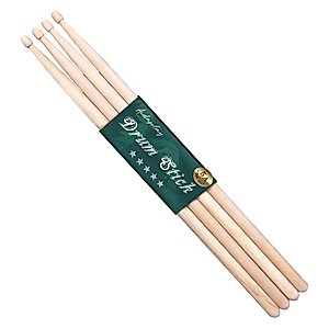 Drumsticks, 5A Classic Maple Drum Stick Wood for Children's Interest Building Practice and Band Performance, 2 Pairs
