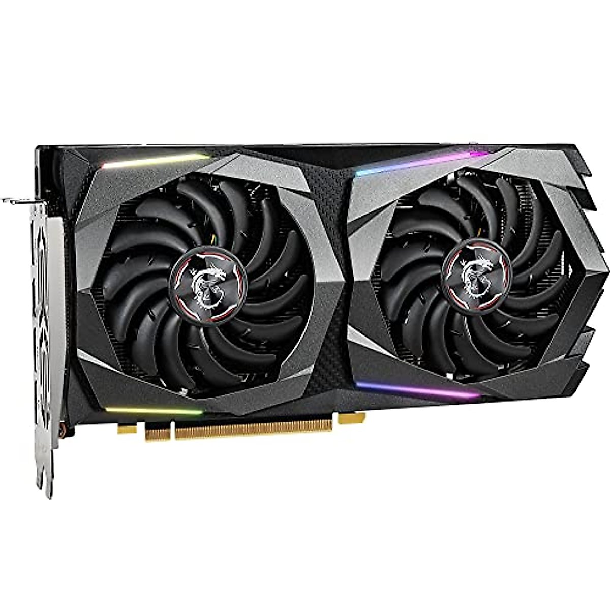 MSI Gaming GeForce GTX 1660 Super 192-bit HDMI/DP 6GB GDRR6 HDCP Support DirectX 12 Dual Fan VR Ready OC Graphics Card (GTX 1660 Super Gaming X)
