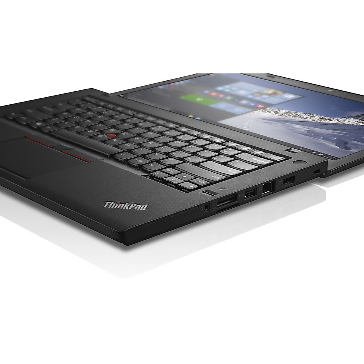 Lenovo ThinkPad T450 Business Ultrabook (14" HD Display, i5-5300U 2.3GHz, 4GB RAM, 128GB SSD, Window 10 Pro ) - Black