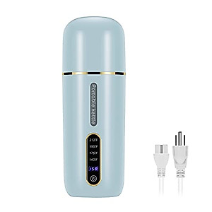 Portable Electric Kettle - 380ml Mini Travel Electric Tea Kettle - Electric Hot Water Kettle - Small Portable Water Boiler