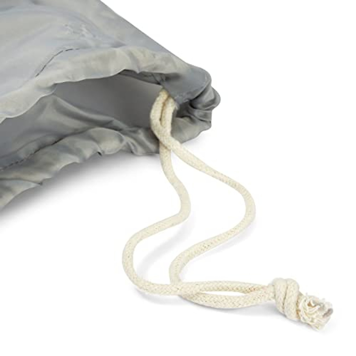 Juvale 5 Piece Large Collapsible Laundry Hamper with 2 Removable Liner Bags and Folding Frame (Grey, 13 x 23 In)