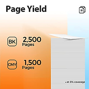 OA100 Compatible Ink Cartridge Replacement for Canon 2200 XL PGI-2200XL 2200XL for MAXIFY MB5420 MB5120 MB5020 MB5320 iB4020 iB4120 (2 Black, 1 Cyan, 1 Magenta, 1 Yellow, 5-Pack)