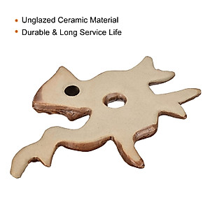 PATIKIL Ceramic Tree Branch #3, 2 Pack Artificial Trunk for Succulent Planter Flower Pot Micro Landscape