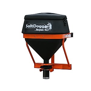 Buyers Products TGS01B SaltDogg 8 Cubic Foot Tailgate Salt Spreader
