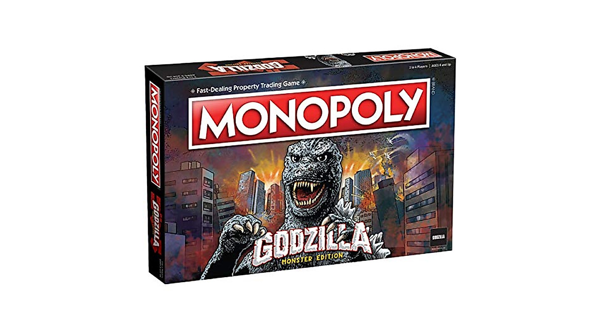 Monopoly: Godzilla - Collect Iconic Monsters & Locations