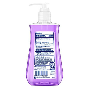Dial Antibacterial Liquid Hand Soap, Lavender & Twilight Jasmine, 7.5 Fluid Ounces