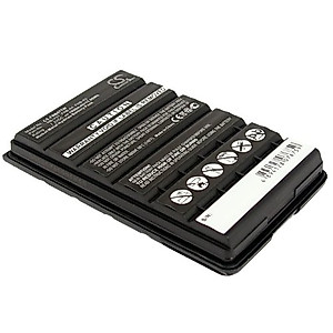 Replacement Battery for YAESU FT-250E, FT-250R, FT-270E Part NO FNB-64, FNB-64H, FNB-83
