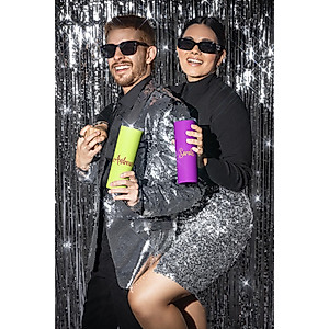 Custom Name Tumbler – 20oz Stainless Steel Personalized Cup with Vinyl Name – Insulated Travel Mug with Lid – Gift for Her, Him, Teachers, Bridesmaids