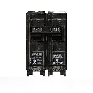 Q2125 125-Amp Double Pole Type QP Circuit Breaker