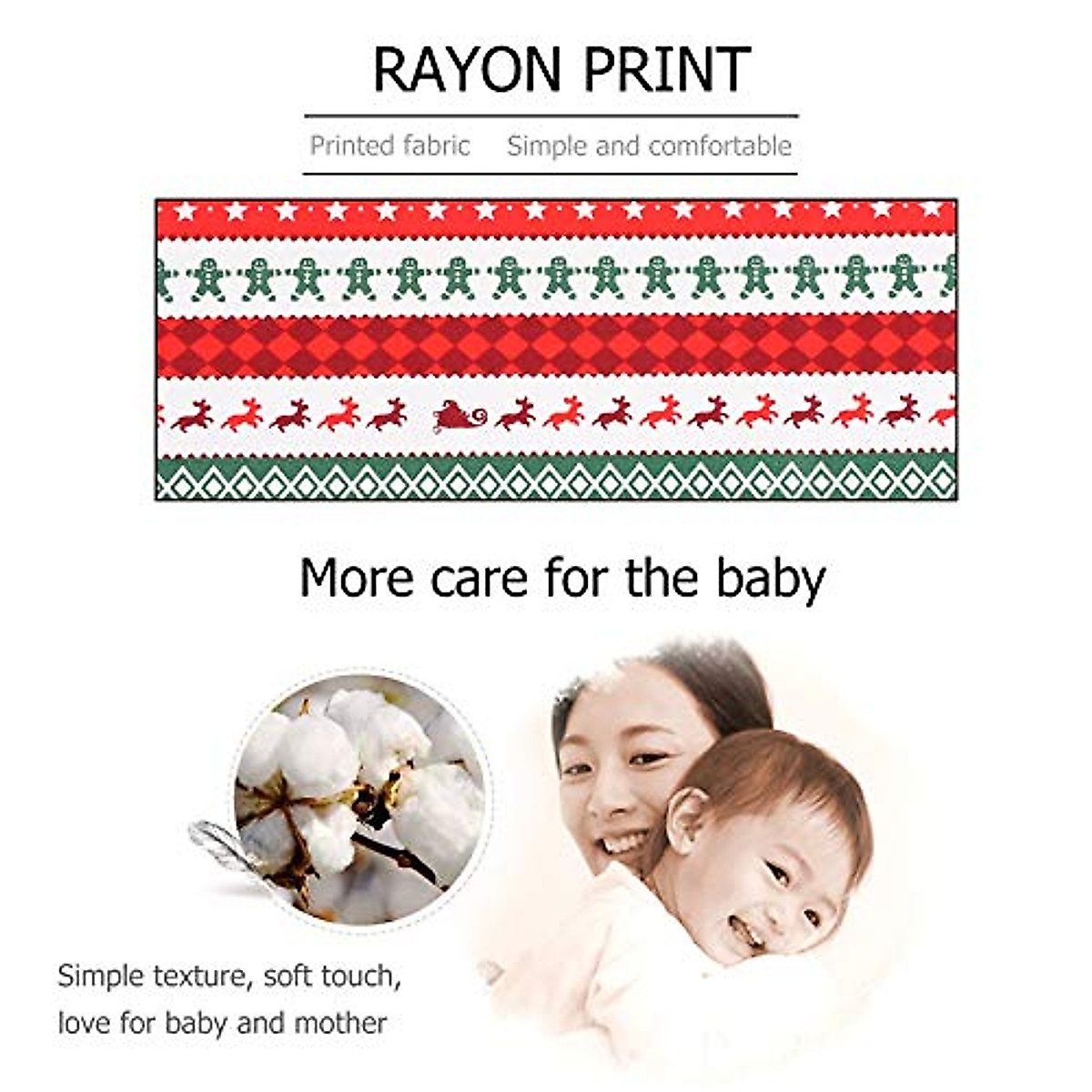 Fabric Fabric Christmas Fabric Bundles Sewing Craft Square Patchwork Printed Fabric Scraps Quilting Sewing Fabric for DIY Christmas 20Pcs Quilting Quilted