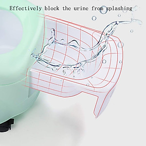 HONGFEISHANGMAO Potty Seat for Toddlers Potty Training Toilet with lid for Kids Potty Chair for Boys Girls Kids Toddler Convertible Potty Trainer Baby Toilet Training Toddler Potty Training