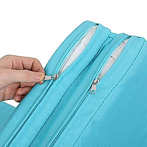 Wheeled Bed Black Gold Thread