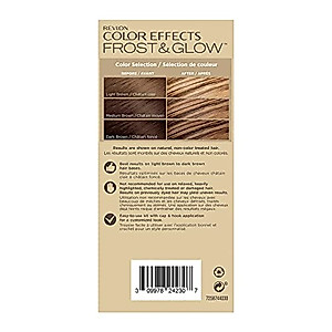 Revlon Permanent Hair Color, Permanent Hair Dye, Color Effects Highlighting Kit, Ammonia Free & Paraben Free, 30 Honey, 8 Oz, (Pack of 1)