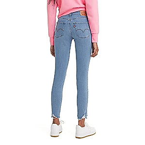 Levi's Women's 721-High Rise Skinny-Jeans, Medium Indigo Worn in, 31 Regular