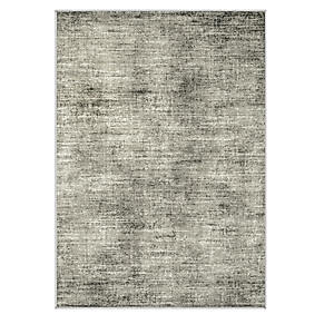 8x10 Area Rugs for Living Room Bedroom: Large Washable Rugs 8x10 Soft Abstract Rug Indoor Floor Non-Shedding Non Slip Carpet for Dining Room Under Table Nursery Farmhouse Home Office (Grey)