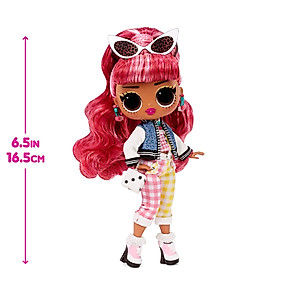 L.O.L. Surprise! Tweens Cherry BB Fashion Doll with 15 Surprises, Pink Hair, Including Stylish Outfit and Accessories with Reusable Bedroom Playset - Gift for Kids, Toys for Girls Boys Ages 4 5 6 7+ Years
