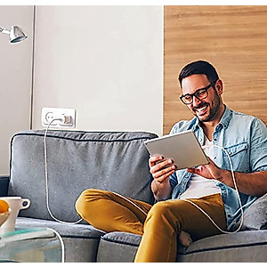 iPad Pro Charger Fast Charging,2 Pack 20W USB C Fast Wall Charger Block with 6.6FT USB C Cable for iPad Pro 12.9 in 5th/4th/3rd Gen,New iPad mini 6th Gen,2021/2020/2018 iPad Pro 11 inch,iPad Air 4th