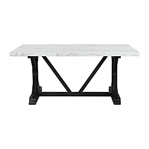 Picket House Furnishings Stratton 5PC Standard Height Dining Set-Table & Four Chairs