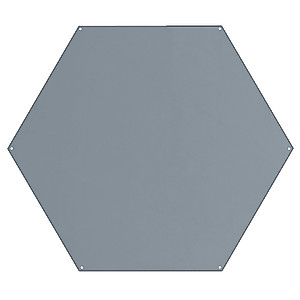 TRIWONDER Camping Tarp Waterproof Tent Footprint Hammock Rain Fly Cover Ground Cloth Small Lightweight Tent Floor Mat Camp Shelter Canopy for Hiking Backpacking Outdoor (Grey - L)