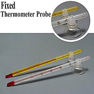 JZMYXA Aquarium Suction Cup Clips Air Tube Holders for Fish Tank,10 Pieces, Fit Tube/Lighting Wire Outer Diameter 0.2-0.23 Inch.