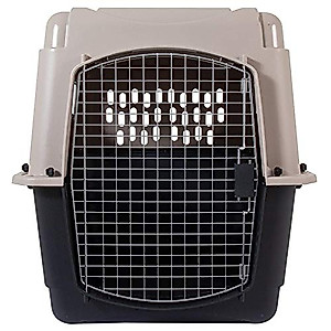 Petmate Ultra Vari Dog Kennel for Medium Dogs (Durable, Heavy Duty Dog Travel Crate, Made with Recycled Materials, 32 in. Long) 30 to 50 lbs, Made in USA