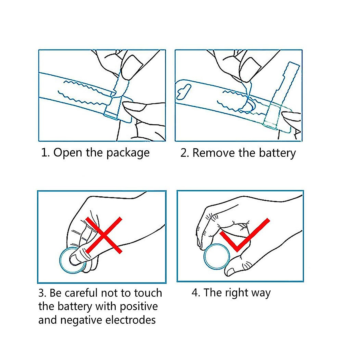SKOANBE 10Pack SR626SW 377 LR626 AG4 1.5V Watch Battery