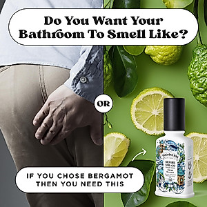 Poo-Pourri Before-You-Go Toilet Spray, Fresh Sea Salt, 4 Fl Oz - Sea Salt, Bergamot and Eucalyptus