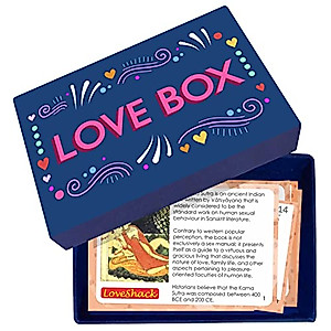 Love Shack Kamasutra Card Set: Intimate And Romantic Gift Or Couples