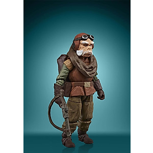 STAR WARS The Vintage Collection Kuiil Toy, 3.75-Inch-Scale The Mandalorian Action Figure, Classic Toys for Kids Ages 4 and Up,F4466