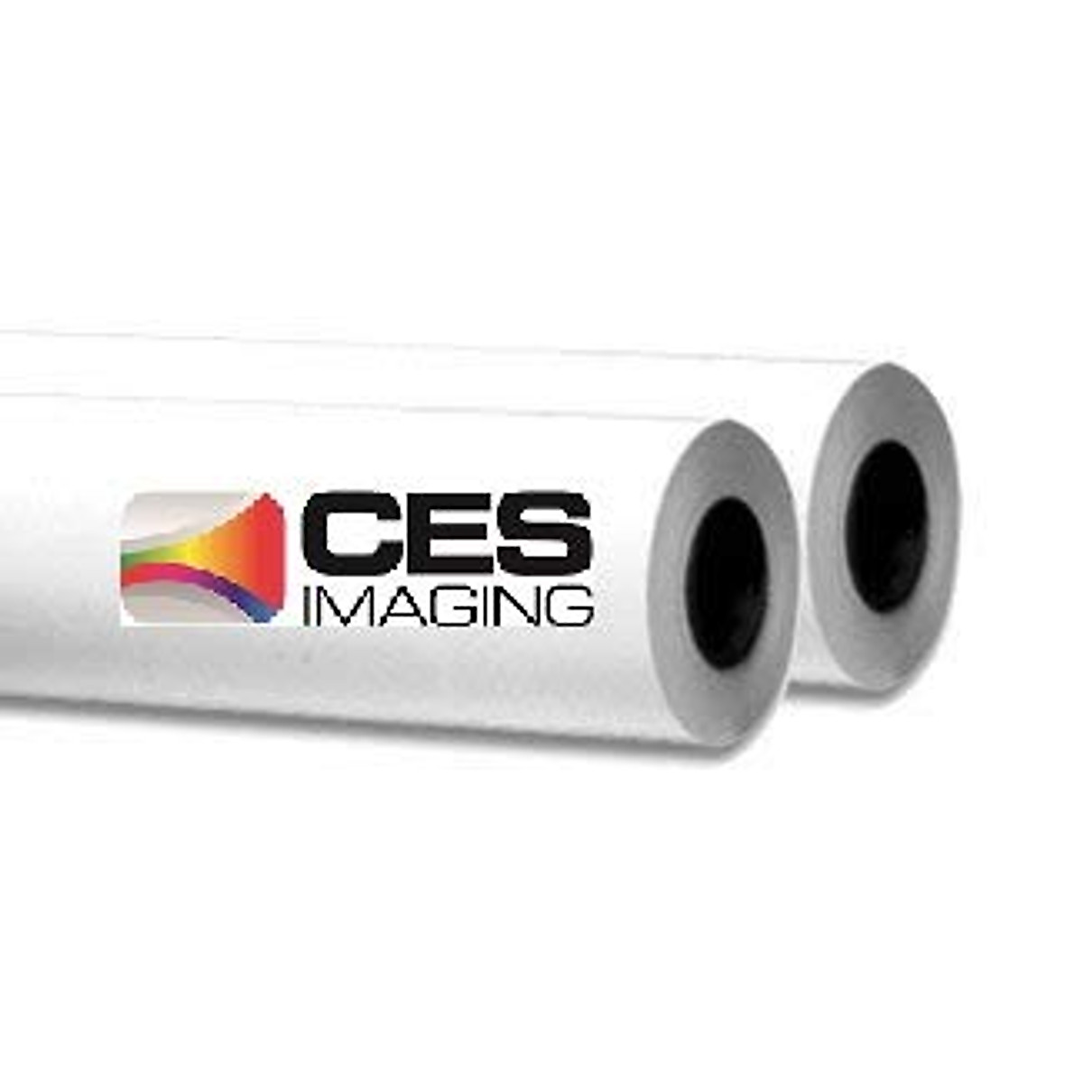 2 Rolls 30" X 500' (30 Inch X 500 Foot) 20lb Bond Paper 3" Core. By CES Imaging